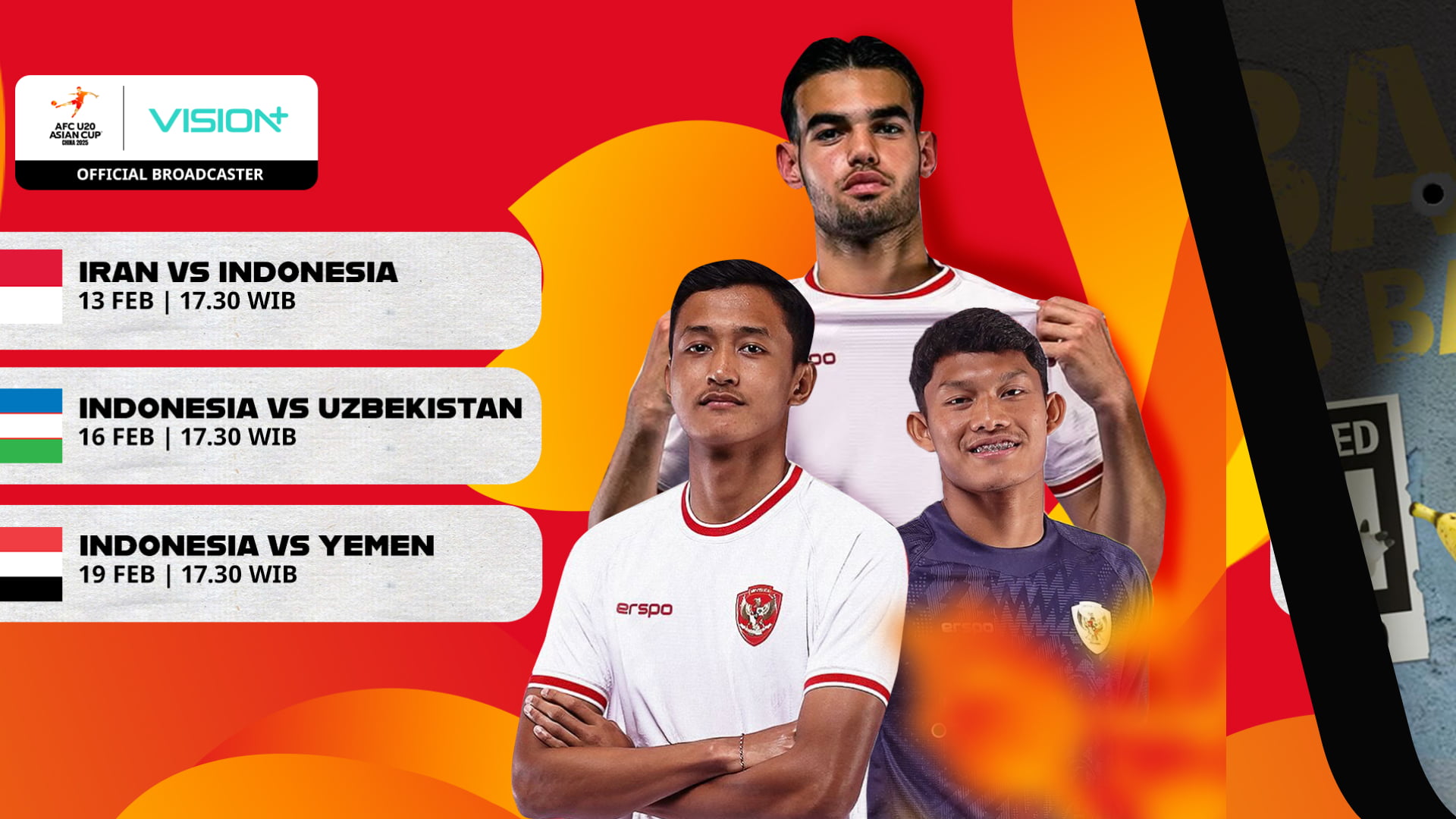 VISION+: Streaming TV, Film, Series & Sports | #StreamingIniItu